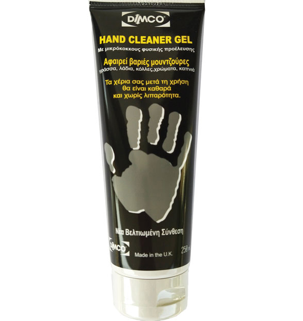 Hand Cleaner Gel 250mL (σωληνάριο)